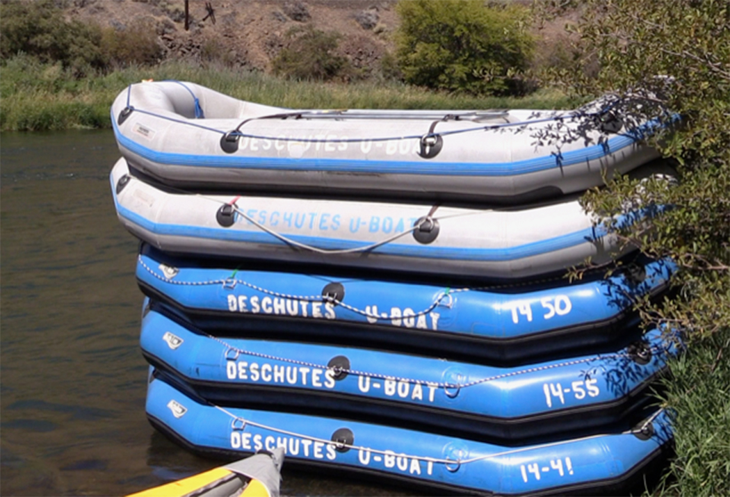Family River Rafting Trips In Maupin, OR | Deschutes U-Boat Inc